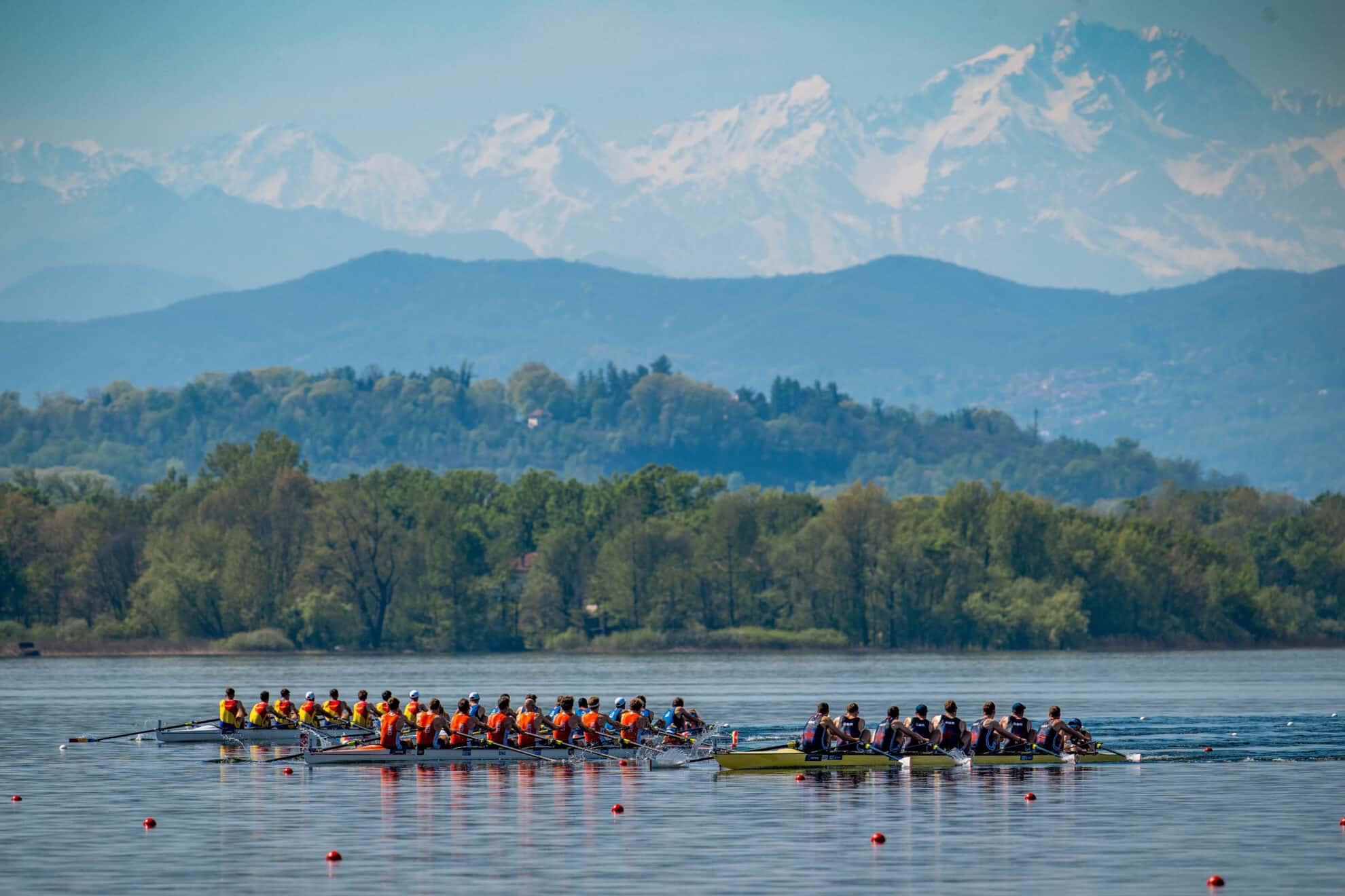 Varese, Italy to host the 2026 European Rowing Championships - World Rowing
