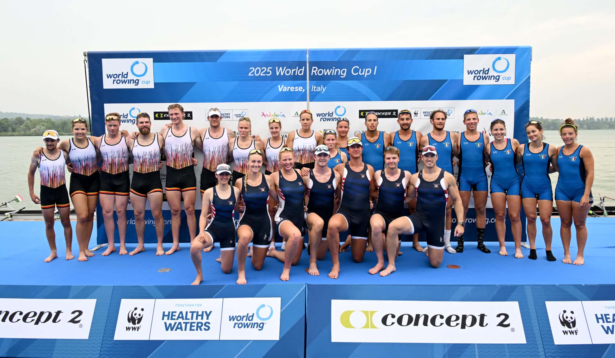 2025 World Rowing Championships: Mixed Crews to Watch - World Rowing