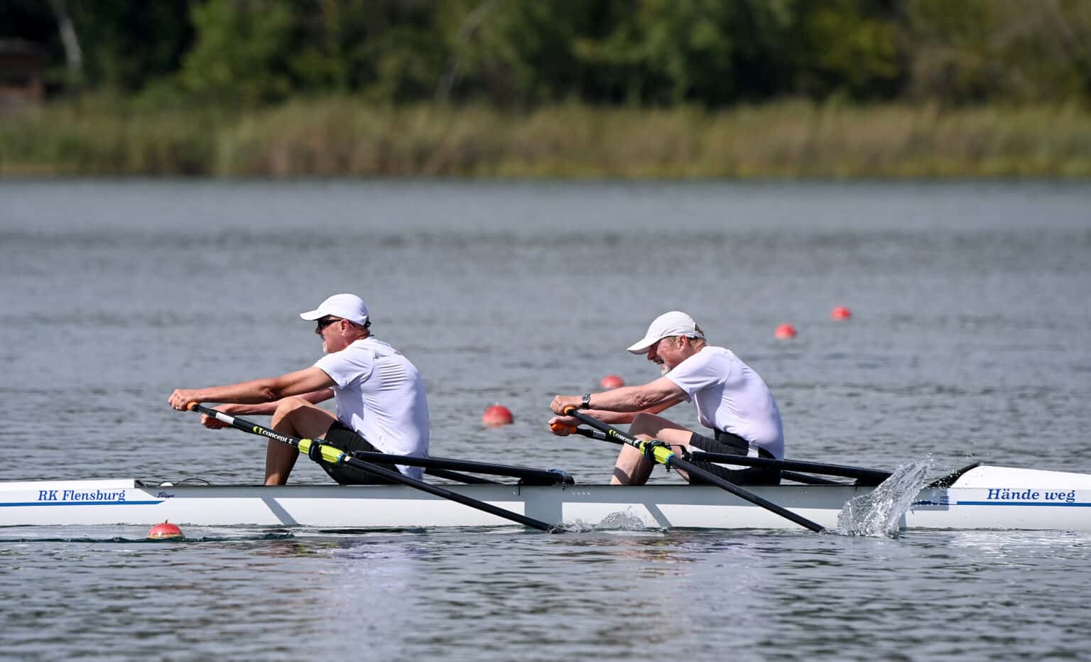 The 2025 World Rowing Masters Regatta is underway in Banyoles - World ...