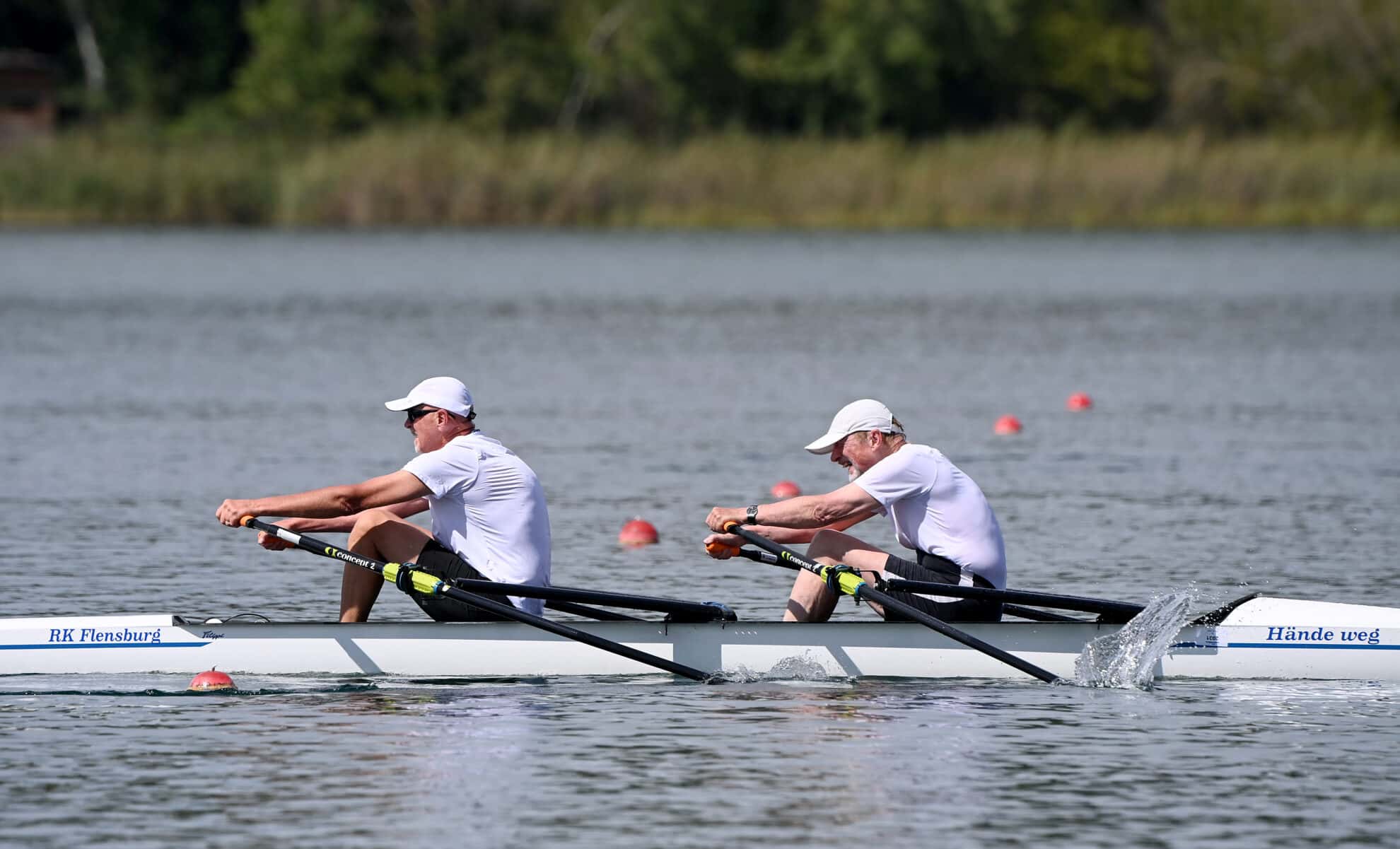 The 2025 World Rowing Masters Regatta is underway in Banyoles - World ...