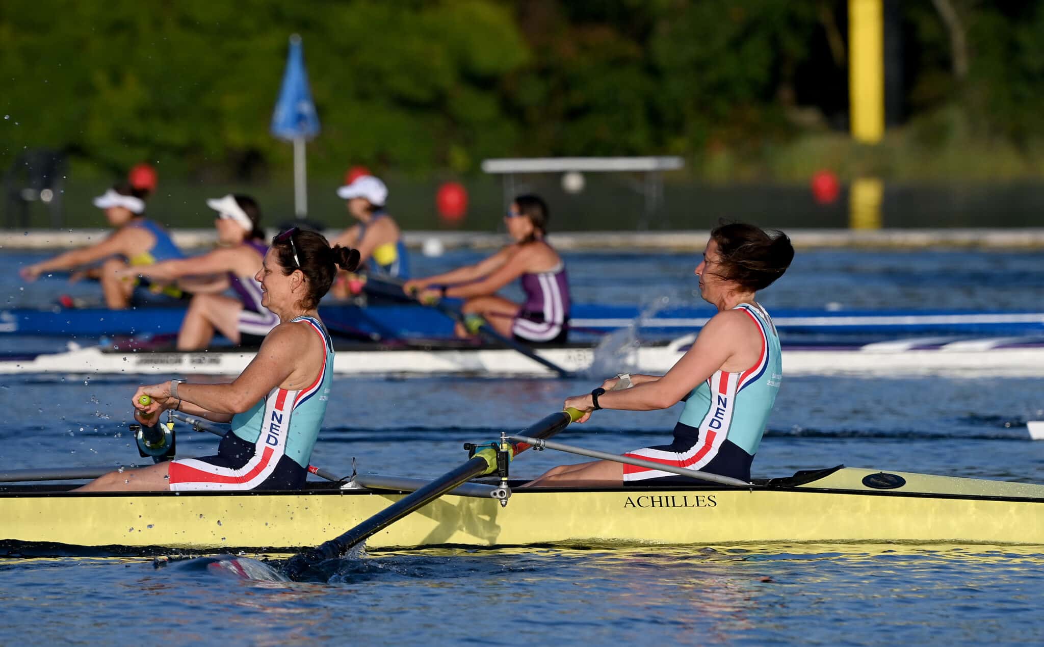 Day three racing at the 2025 World Rowing Masters Regatta, Banyoles ...