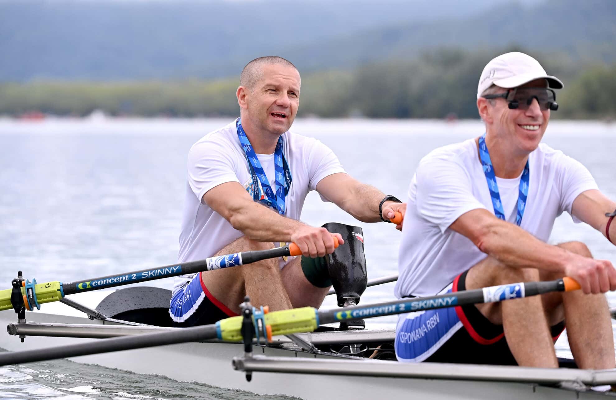 Day four racing at the 2025 World Rowing Masters Regatta, Banyoles ...