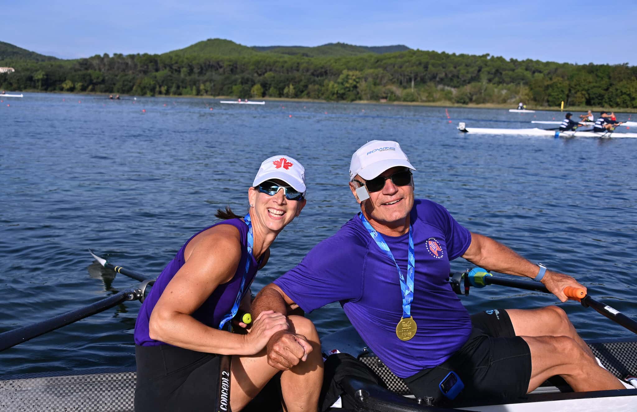 World Rowing Masters Regatta concludes in Banyoles with celebration of ...