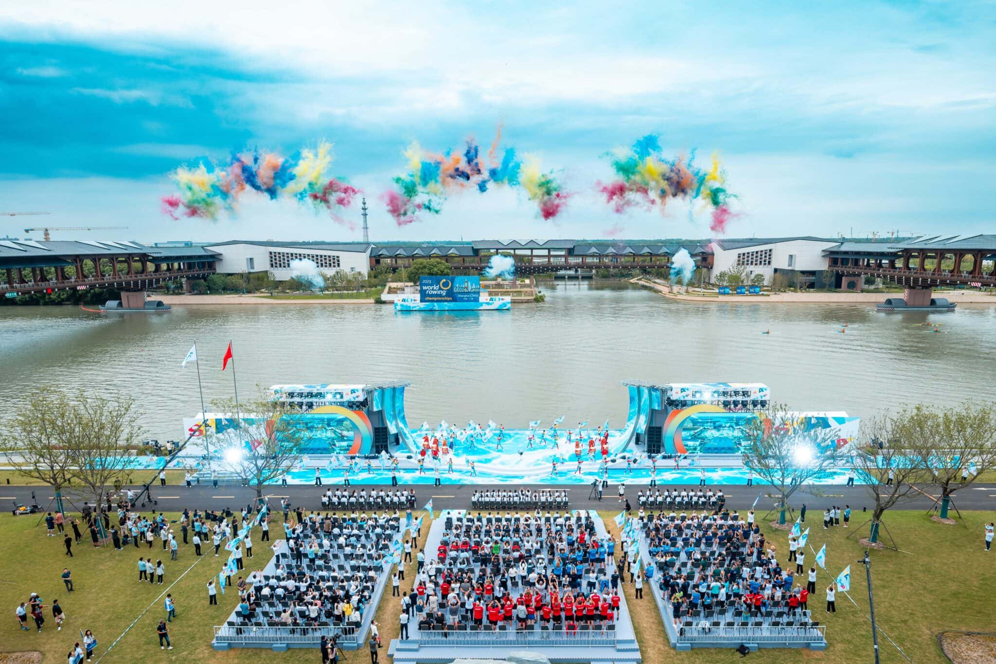 2025 World Rowing Championships - Opening Ceremony