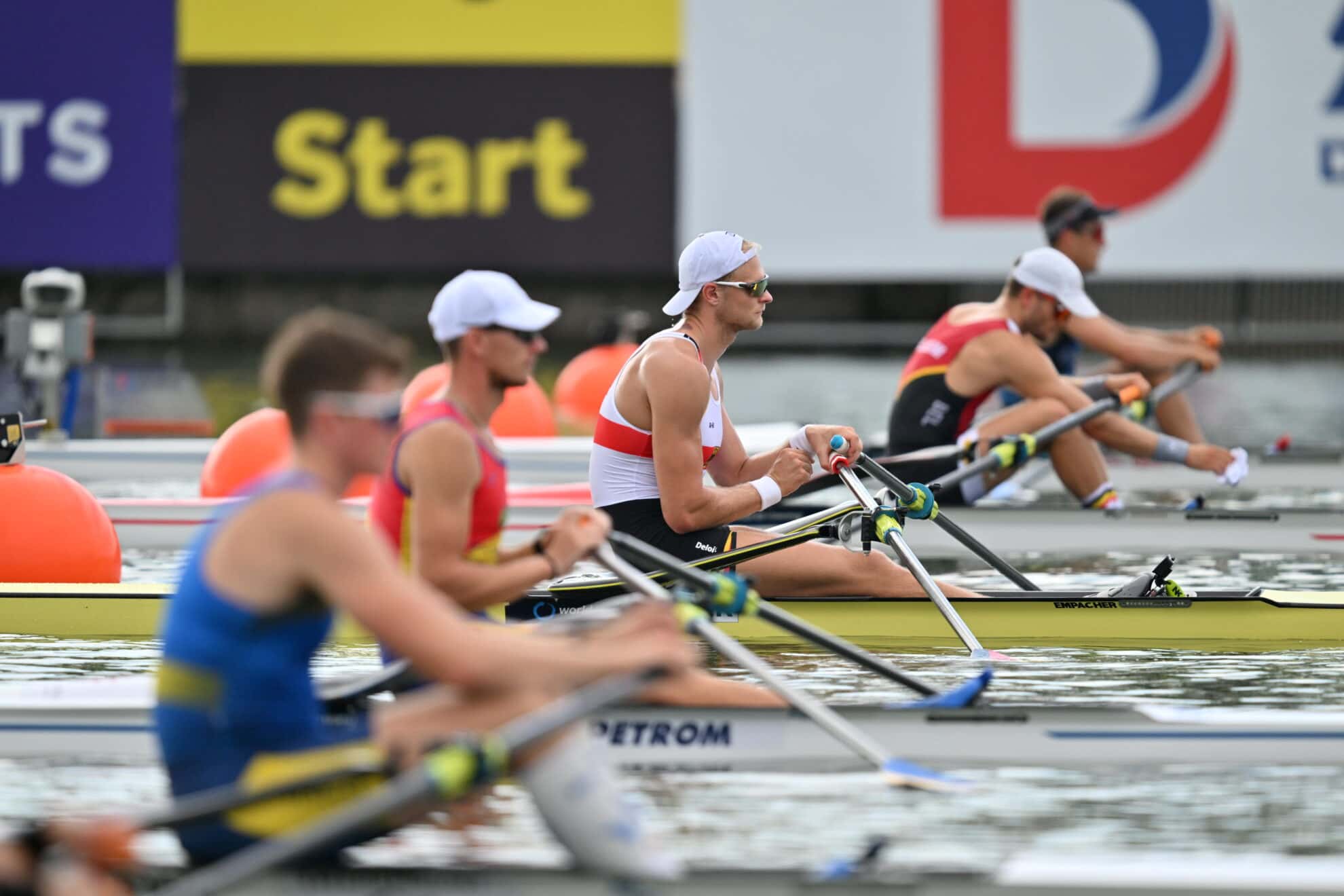 Shanghai continues to deliver on day 2 - World Rowing