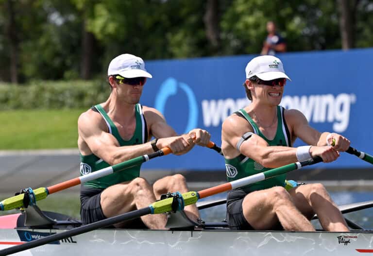 2025 World Rowing Championships - Men's Double Sculls (M2x) - Semifinal ...