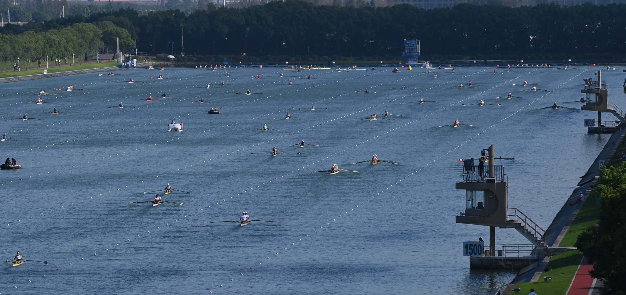 Grace's Vibe Check at the 2025 World Rowing Championships