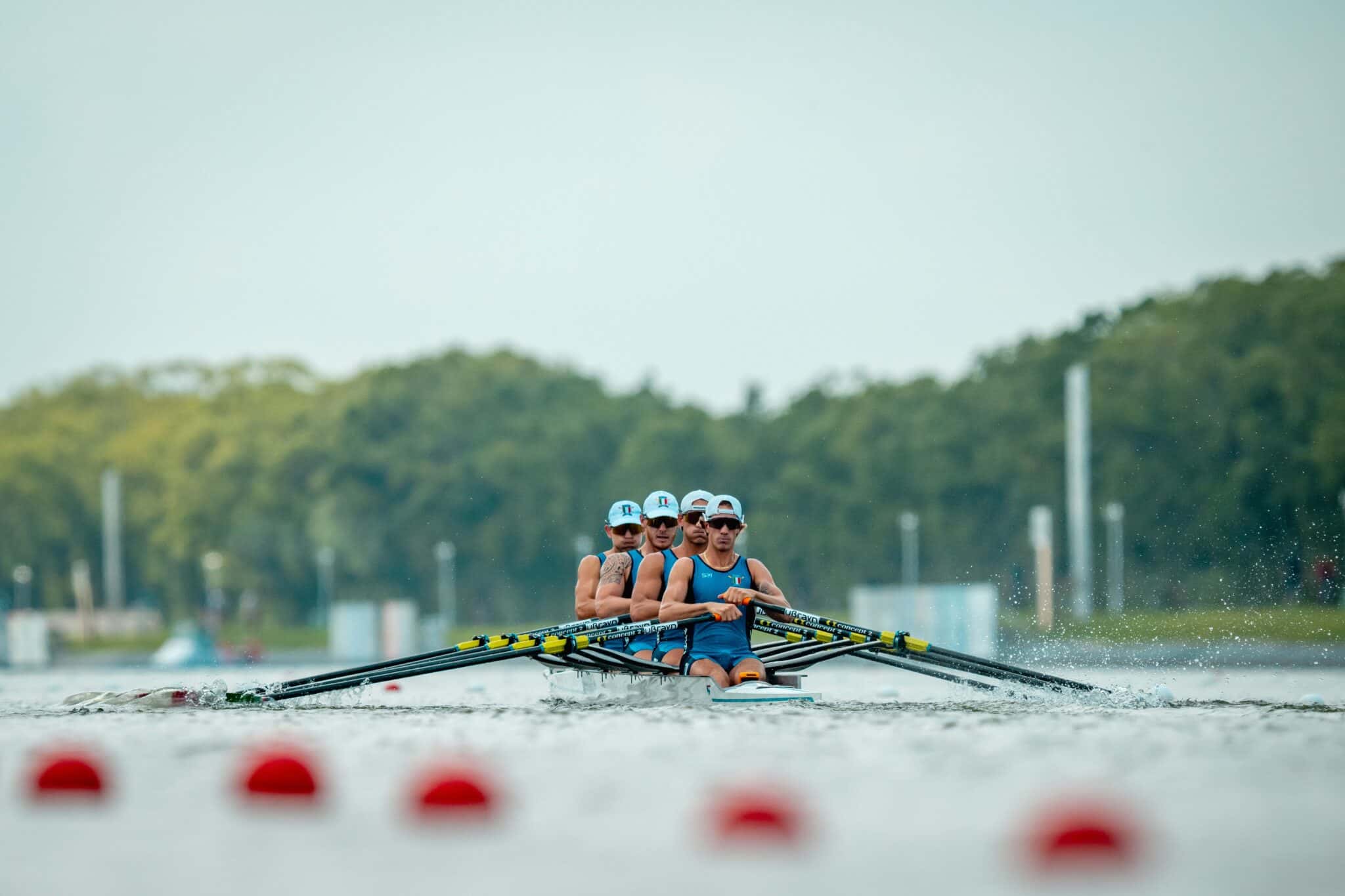 Brace of home golds for China as first world champions crowned in ...