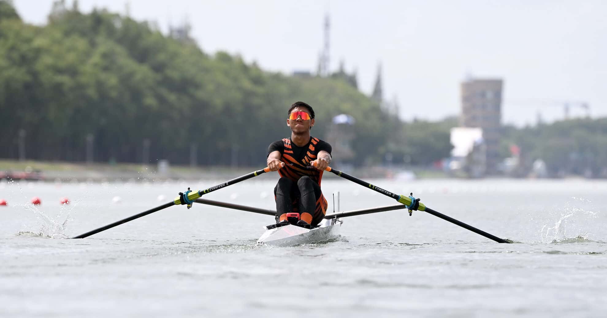 Tiger stripes in Shanghai: the development of Malaysian rowing - World ...