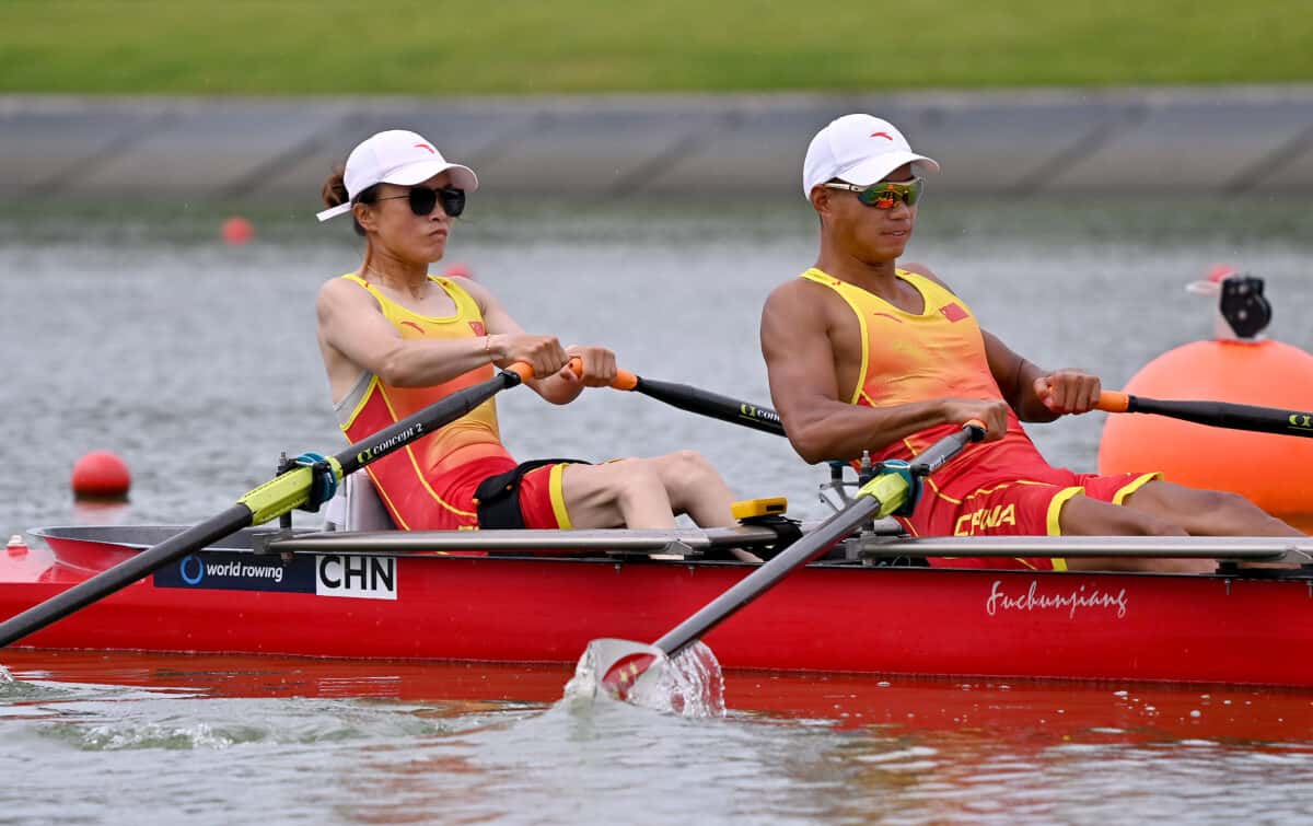 Day Four racing at the 2025 World Rowing Championships in Shanghai ...