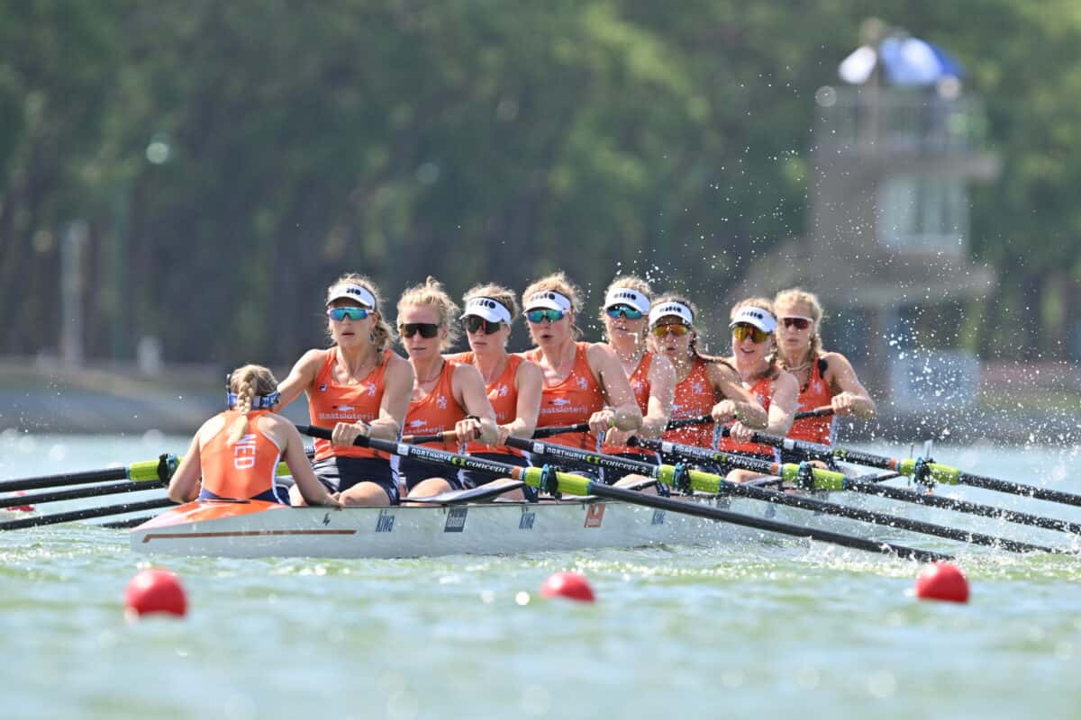 Big boats kick off fiery day 5 at 2025 World Rowing Championships ...