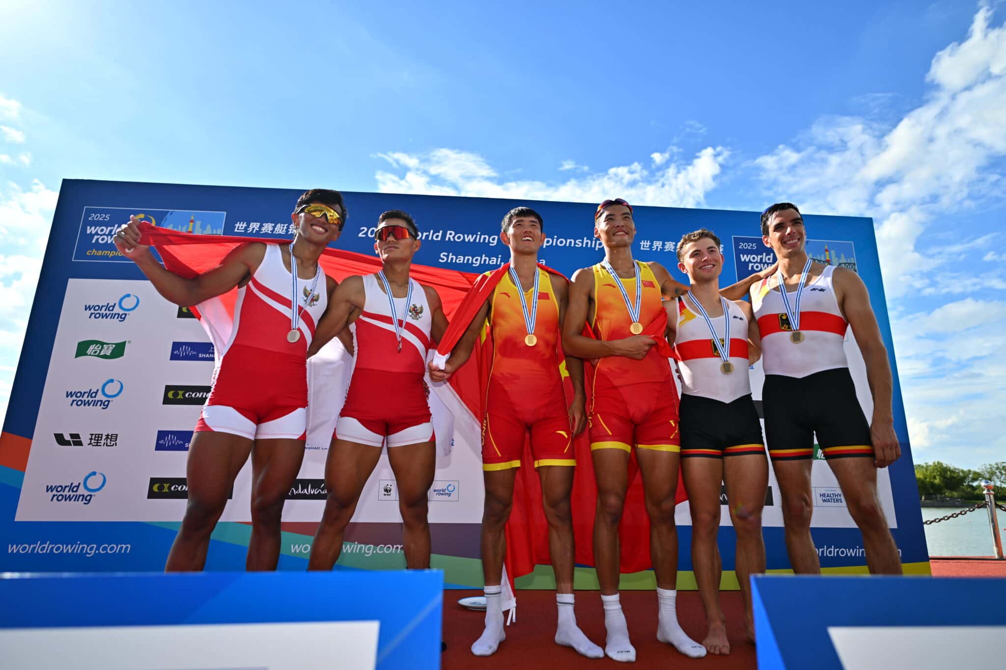 Brace of home golds for China as first world champions crowned in ...