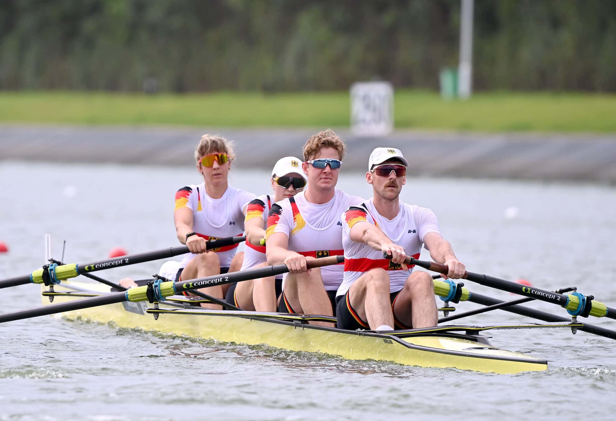 2025 World Rowing Championships - PR3 Mixed Coxed Four (PR3 Mix4 ...