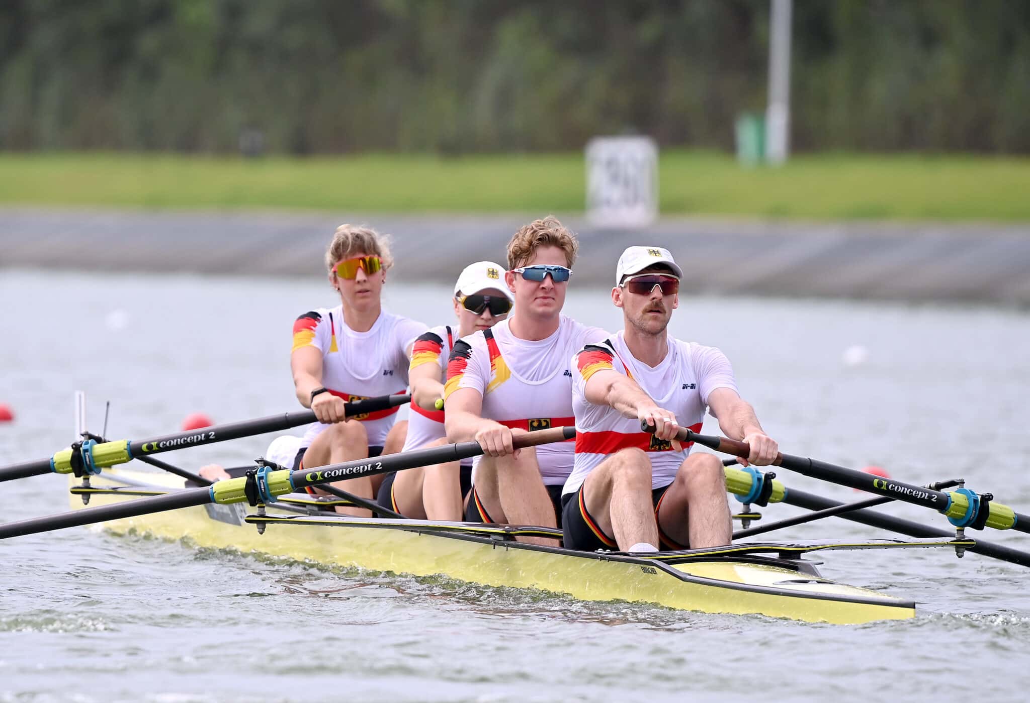 2025 World Rowing Championships - PR3 Mixed Coxed Four (PR3 Mix4 ...