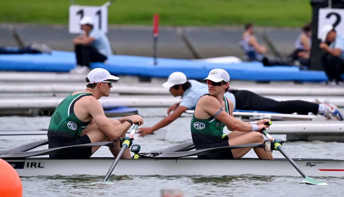 2025 World Rowing Championships - Men's Double Sculls (M2x) - Final A