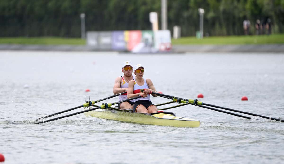 2025 World Rowing Championships - PR3 Mixed Double Sculls (PR3 Mix2x ...