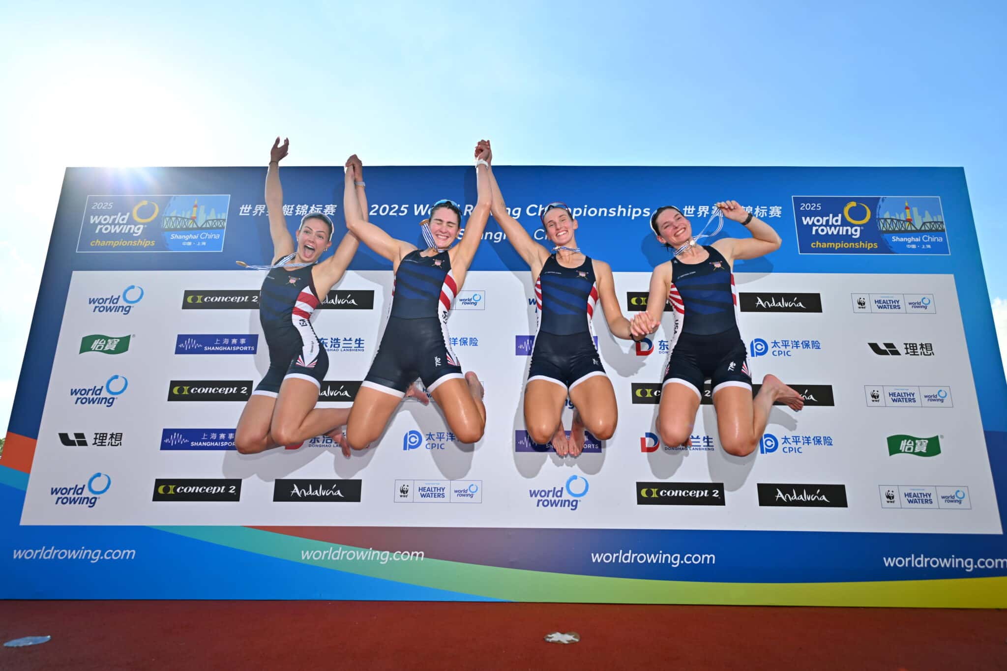 First-time gold medallists galore on day 6 of 2025 World Rowing ...