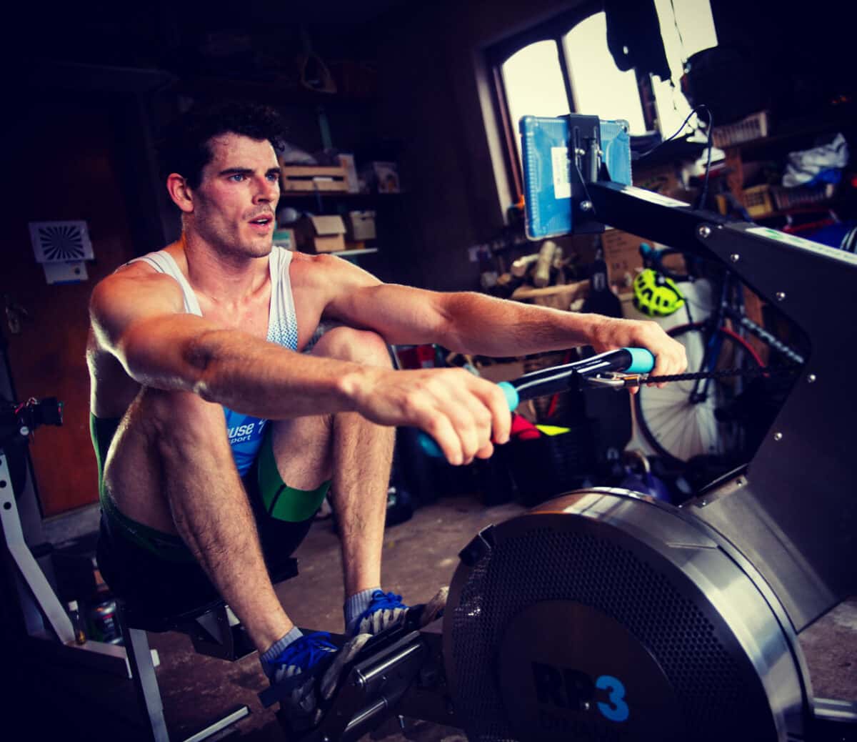 Philip Doyle on the Head of The Charles Regatta, his Indoor training ...