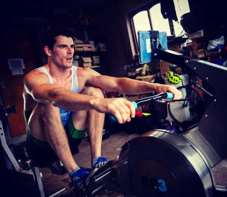 Philip Doyle on the Head of The Charles Regatta, his Indoor training ...