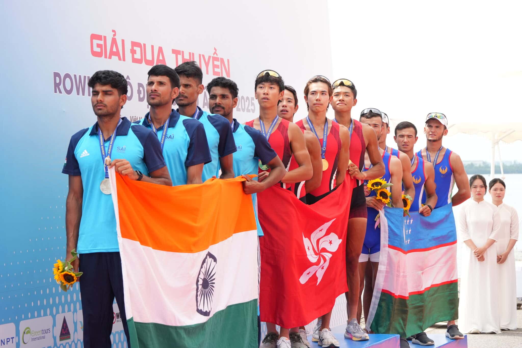 Vietnam shines as Hai Phong hosts a successful 2025 Asian Rowing ...