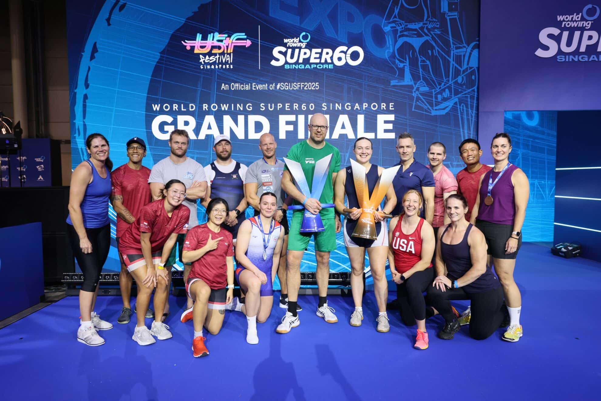 World Rowing Celebrates Major Momentum in Indoor/Connected Rowing with ...