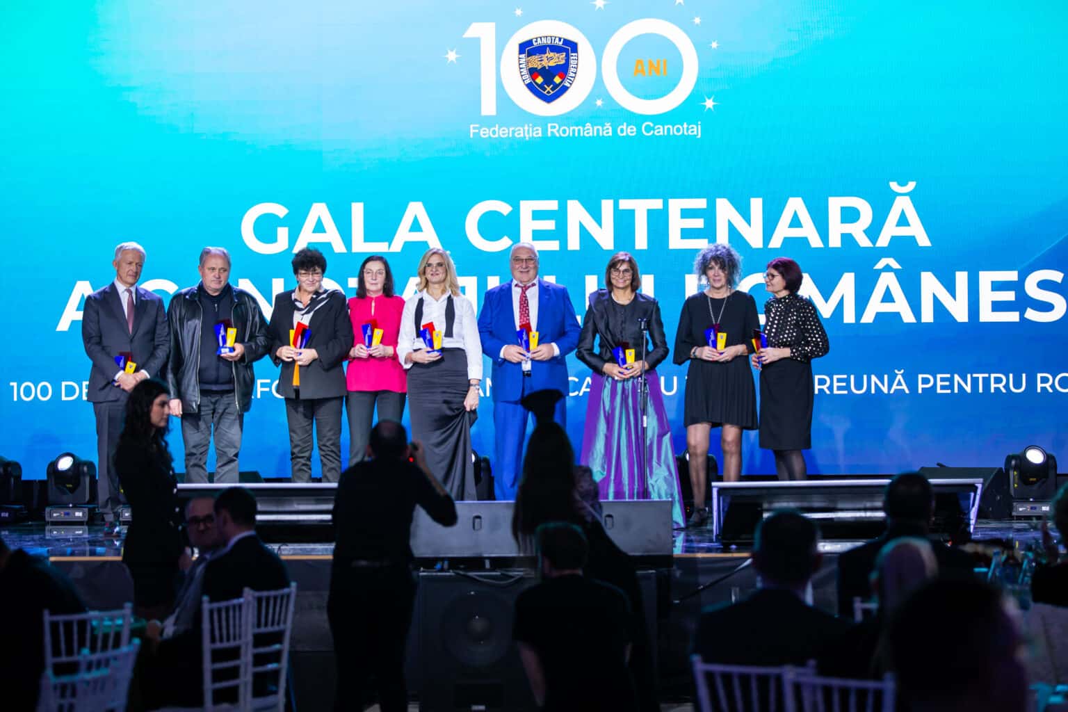 Romania celebrates 100 years of rowing excellence at Centennial Gala in ...