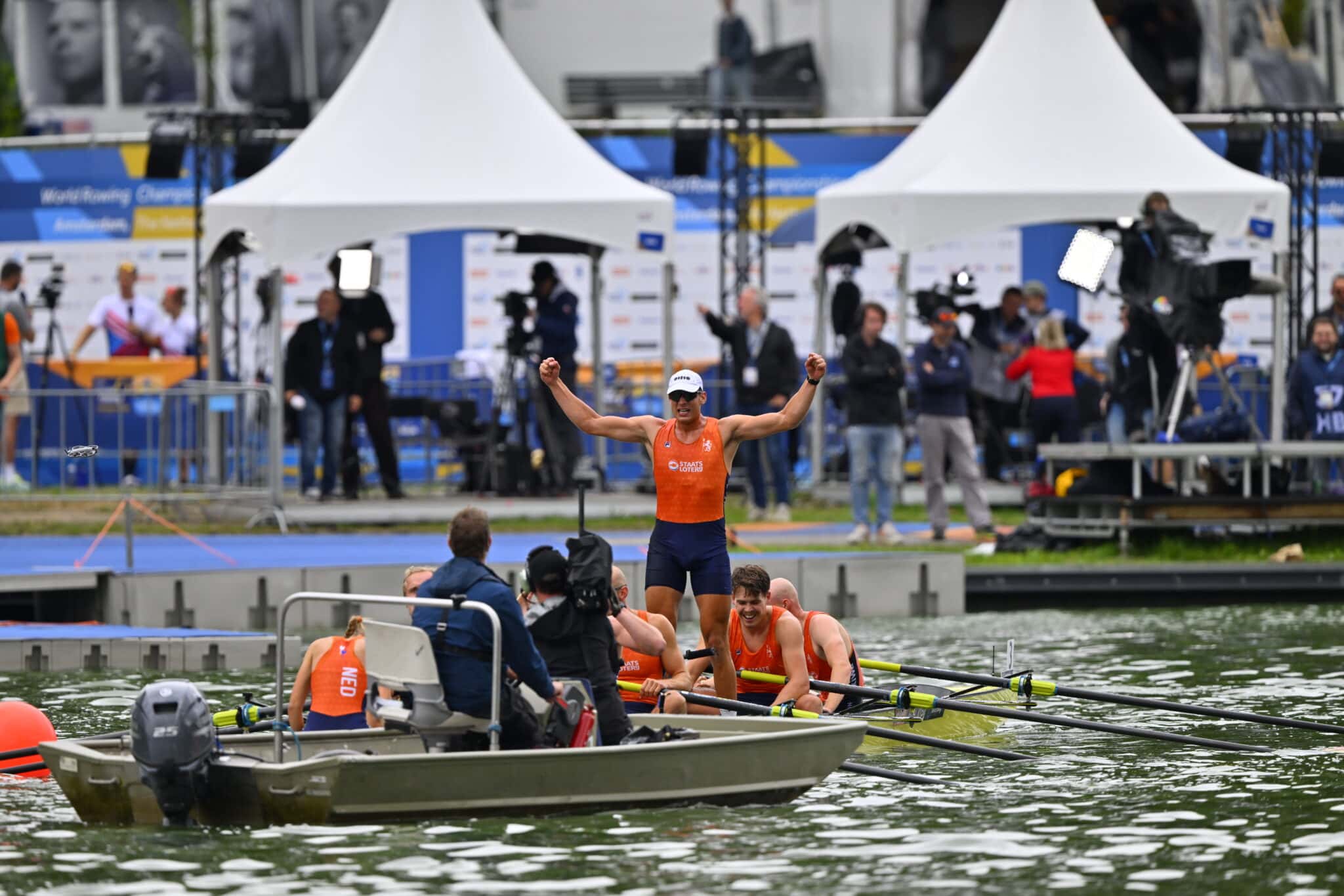 World Best Times Tumble In Blistering Final Day On The Bosbaan World