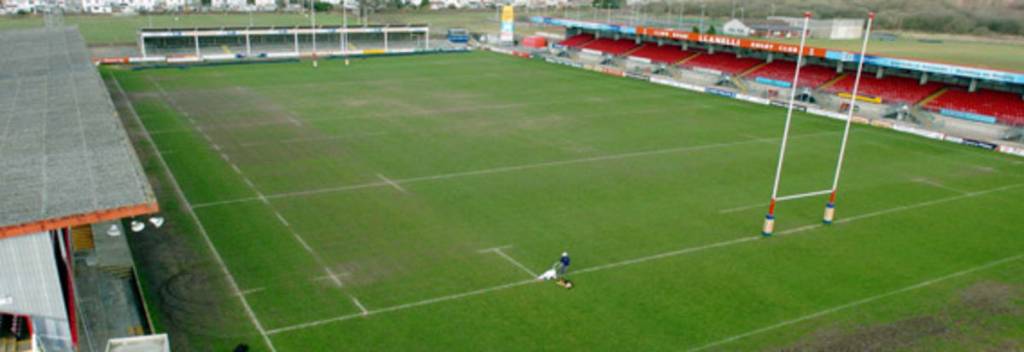 Welsh Rugby Union | Club & Community | Scarlets say goodbye to Stradey Park