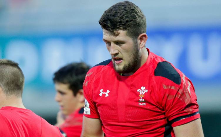 Welsh Rugby Union | Club & Community | Thornton earns three year pro ...