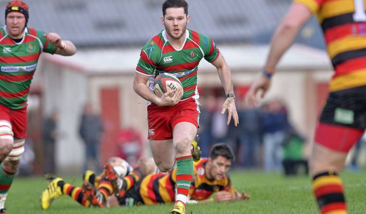 Welsh Rugby Union | Club & Community | Maynard keeps Drovers on top of ...