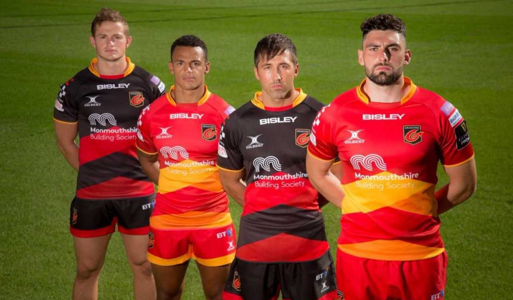 Welsh Rugby Union | Club & Community | New kit for new look Dragons
