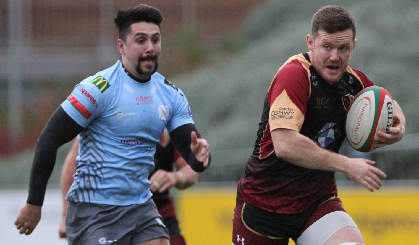 Welsh Rugby Union | Club & Community | PREM REVIEW: RGC keep up the ...