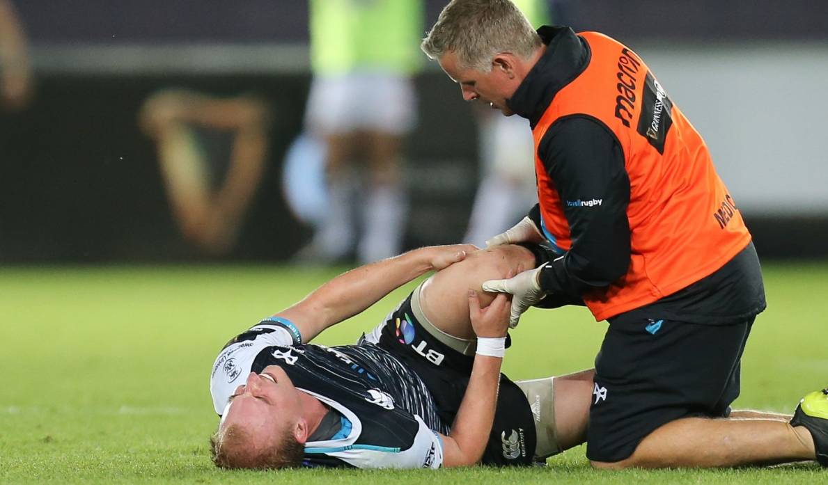 Welsh Rugby Union | Club & Community | Injury Reporting
