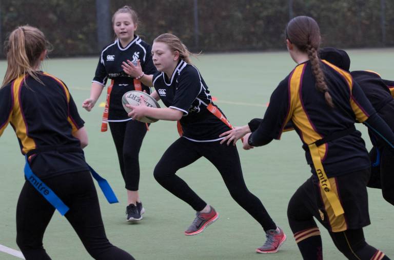 Welsh Rugby Union | Club & Community | Tag Rugby