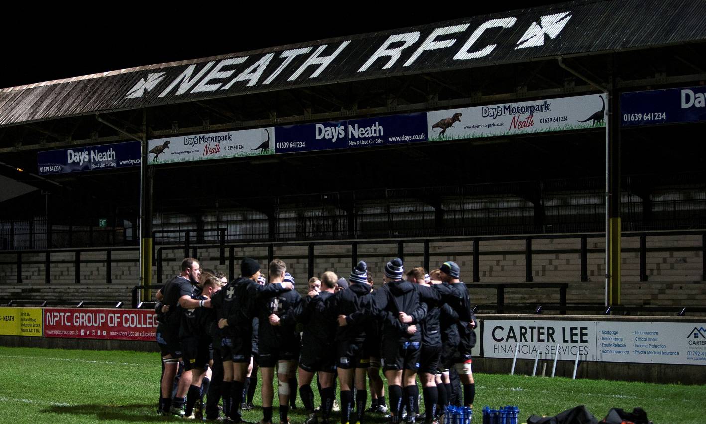 Welsh Rugby Union | Club & Community | Top two battle it out at The ...