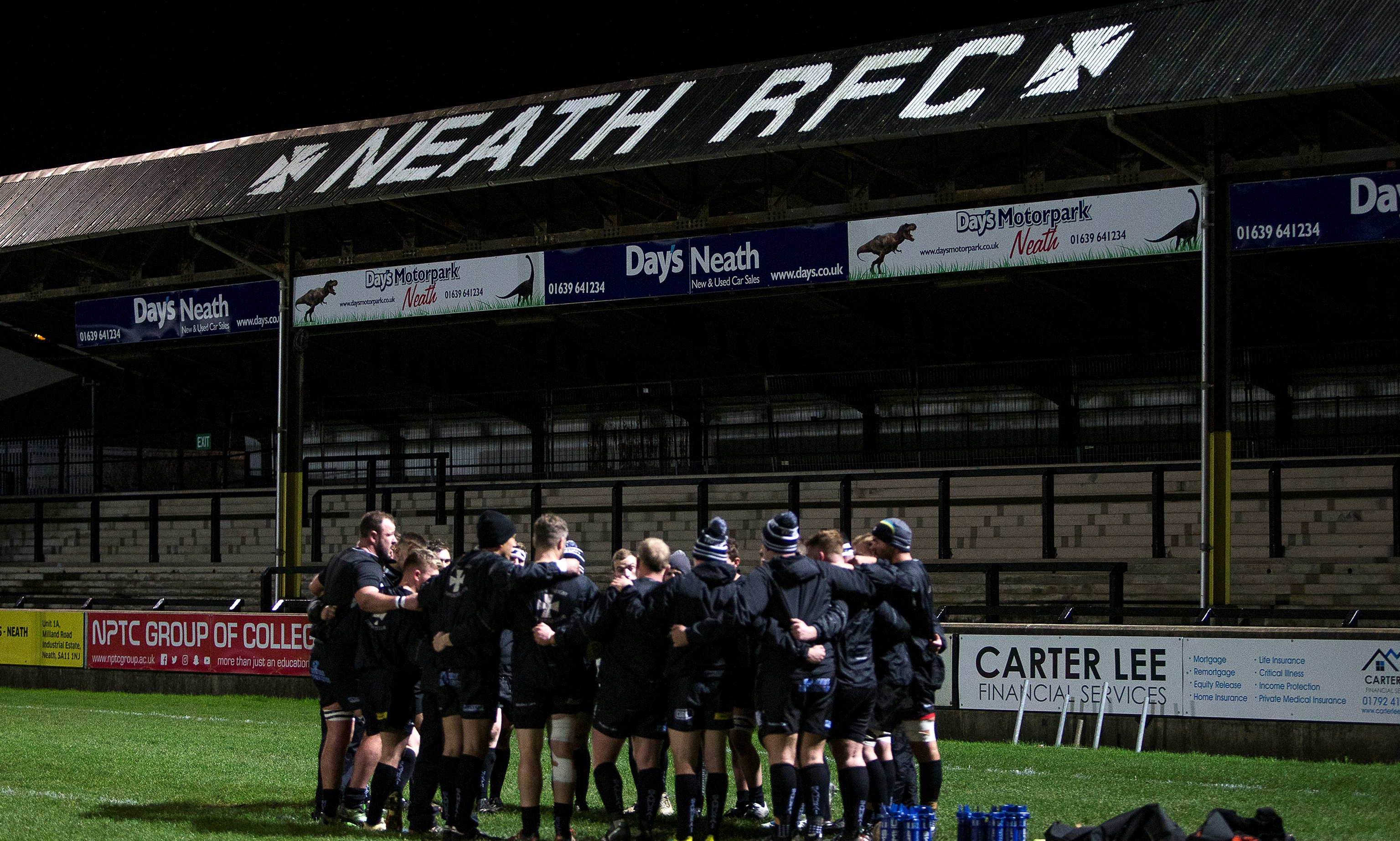 Welsh Rugby Union | Club & Community | Top two battle it out at The ...
