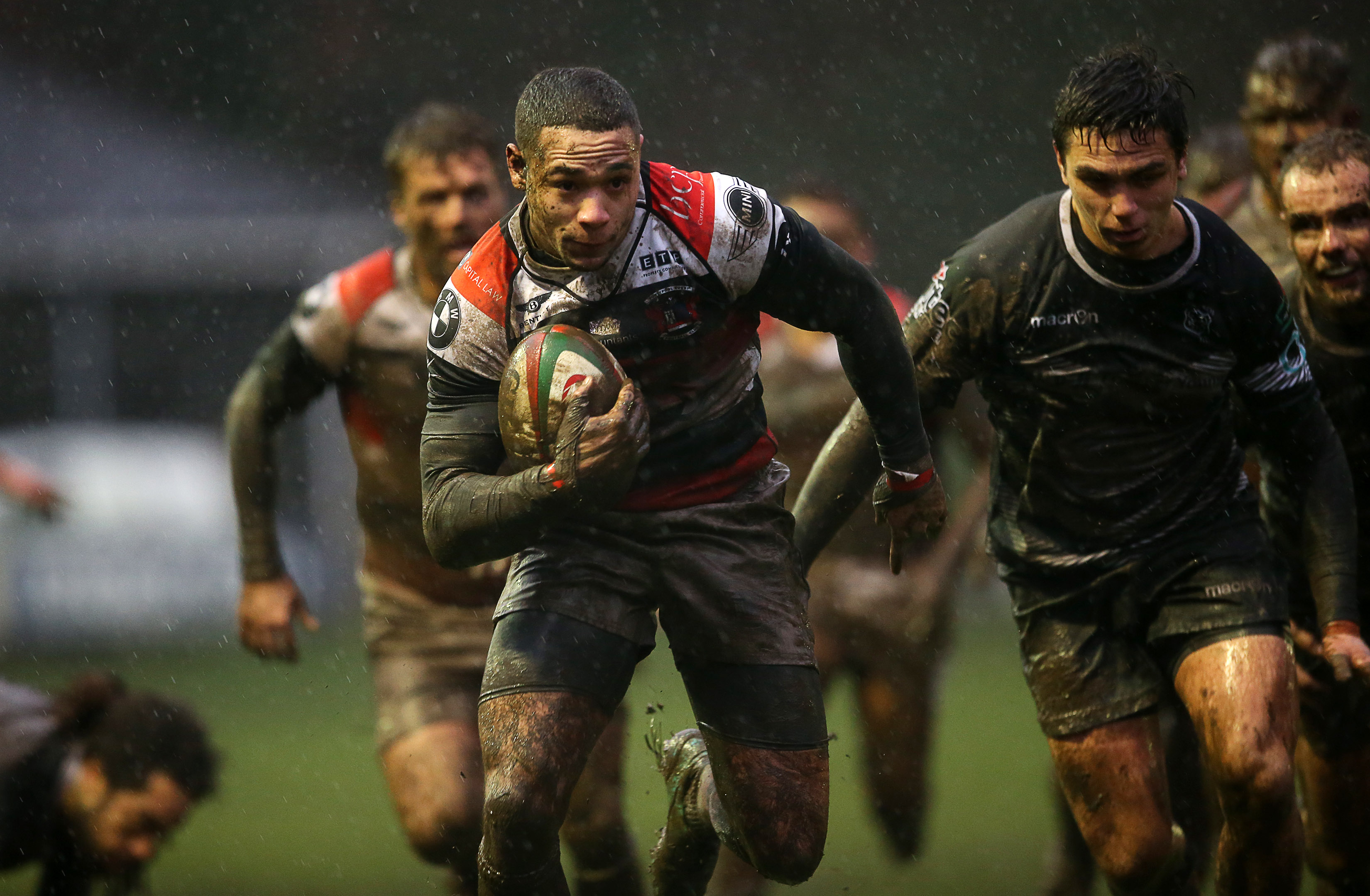 Welsh Rugby Union | Club & Community | Pontypool draw Merthyr in the ...