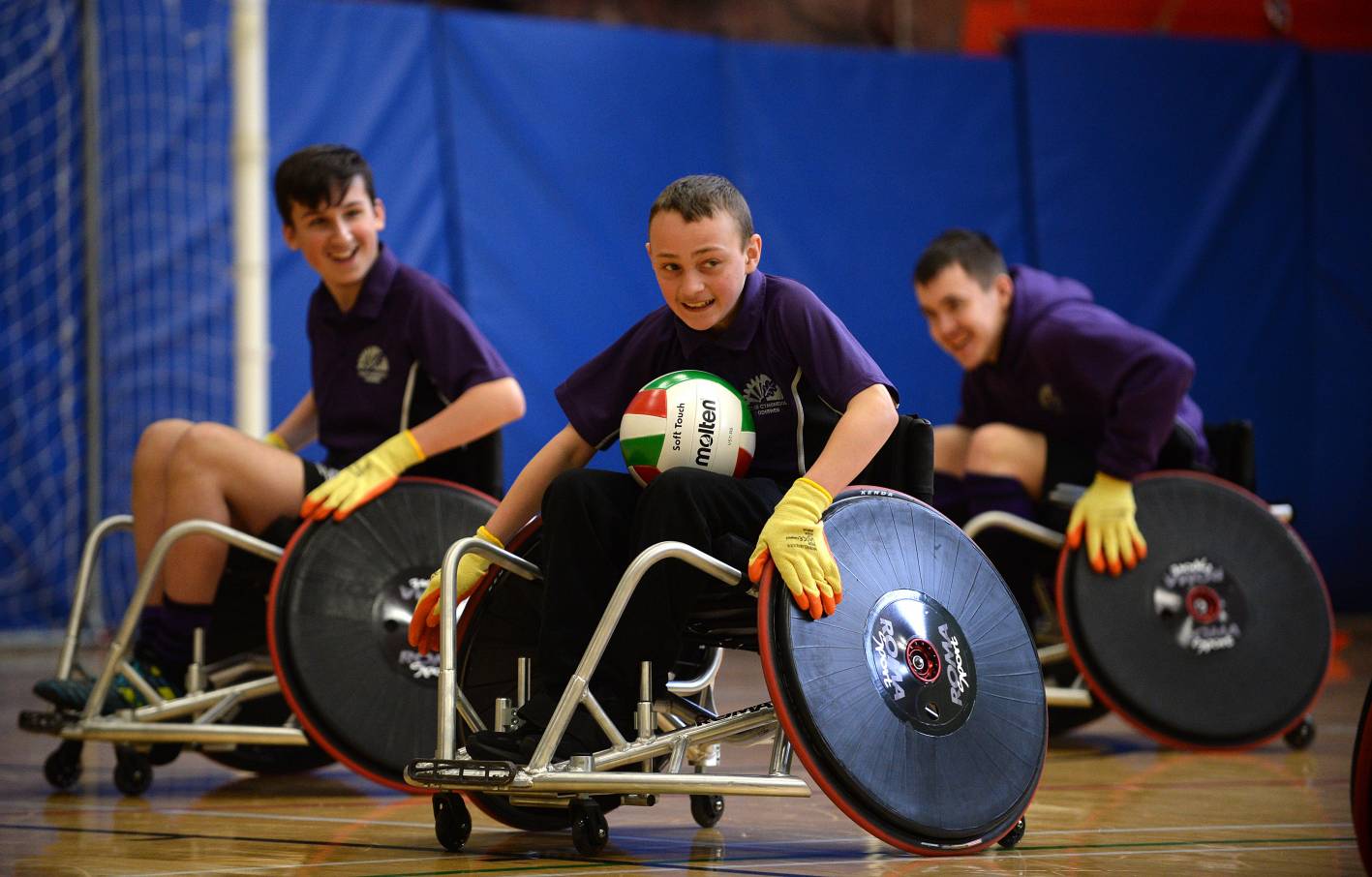 Welsh Rugby Union | Club & Community | New wheelchairs take disability ...