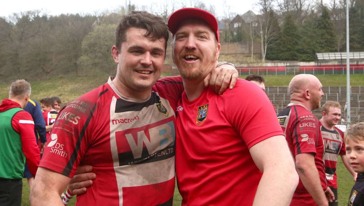 Welsh Rugby Union | Club & Community | Powell bursting with pride at ...