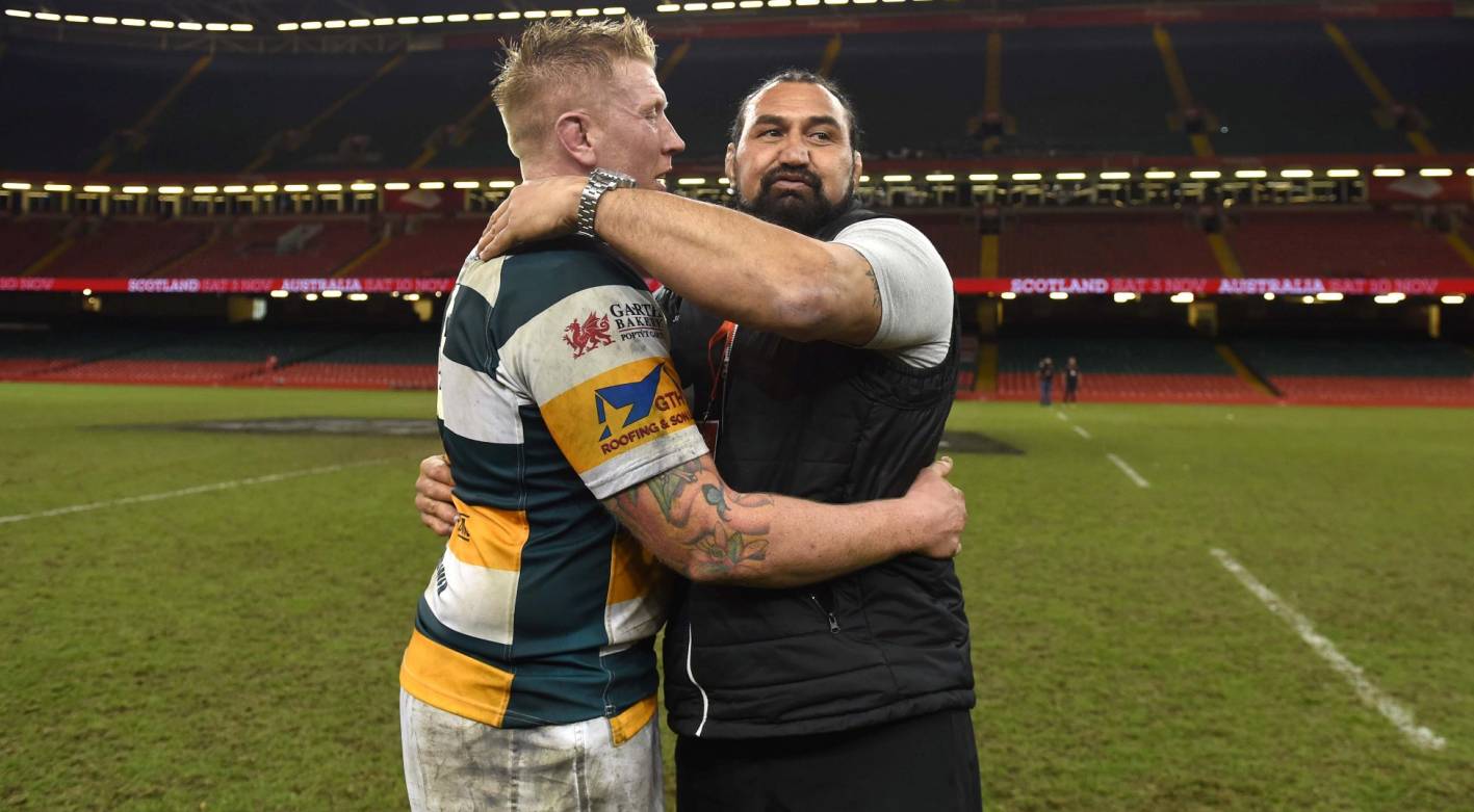 Welsh Rugby Union | Club & Community | History in sight for Cup holders ...