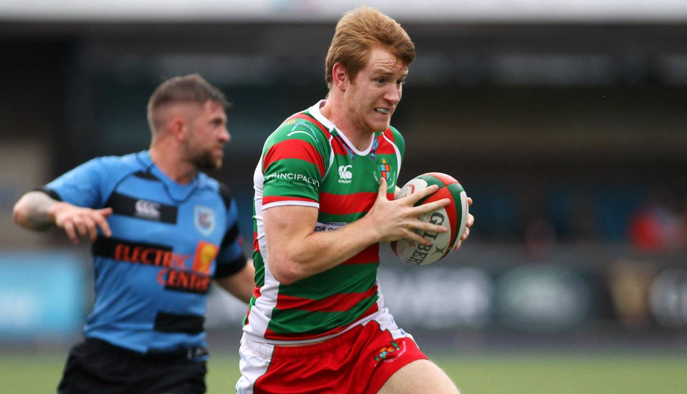 Welsh Rugby Union | Club & Community | Drovers hoping history repeats ...