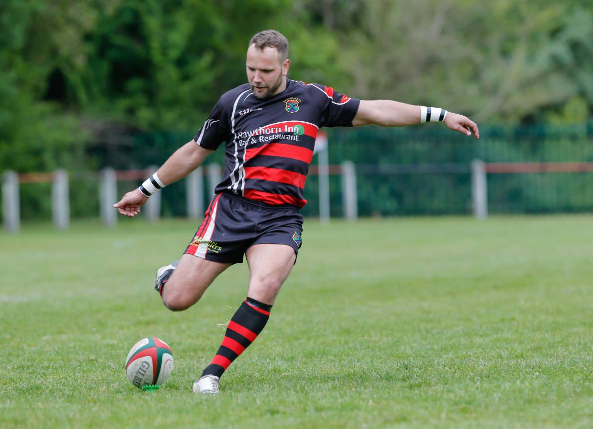 Welsh Rugby Union | Club & Community | Rhydyfelin run out of time in ...