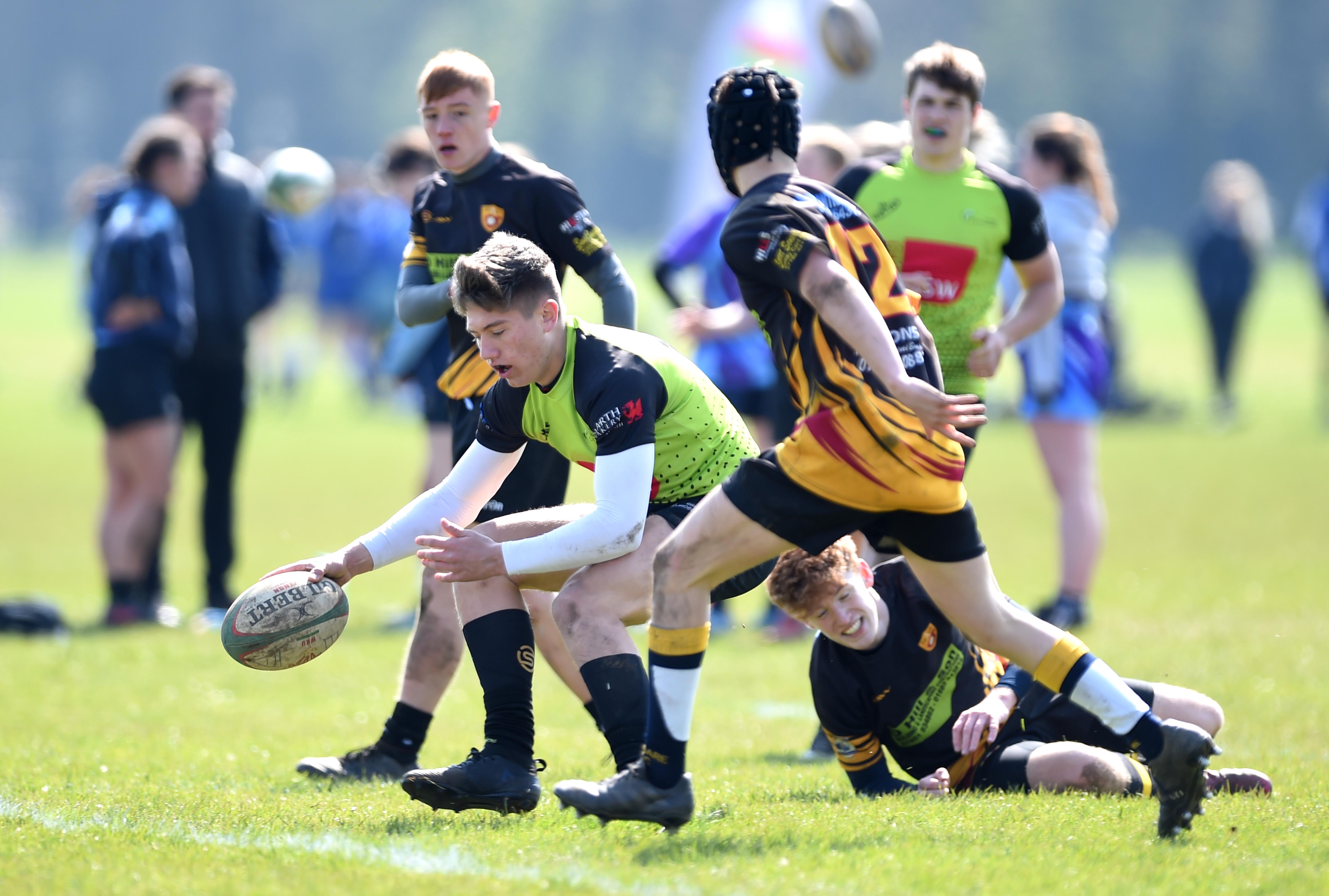 Welsh Rugby Union | Club & Community | Huge Numbers Enjoy Urdd Wru 7s