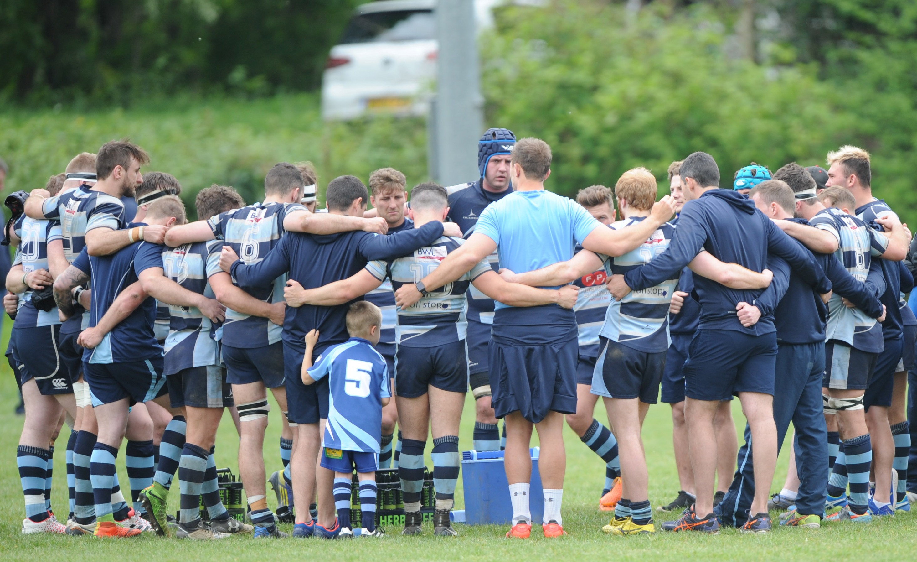 Welsh Rugby Union | Club & Community | Crunch time for Trebanos and Emlyn