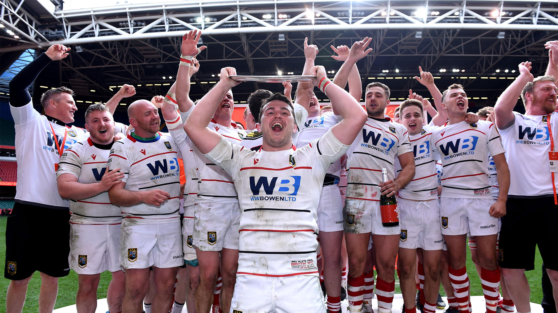 Welsh Rugby Union | Club & Community | Brilliant Brecon Claim Wru Plate ...
