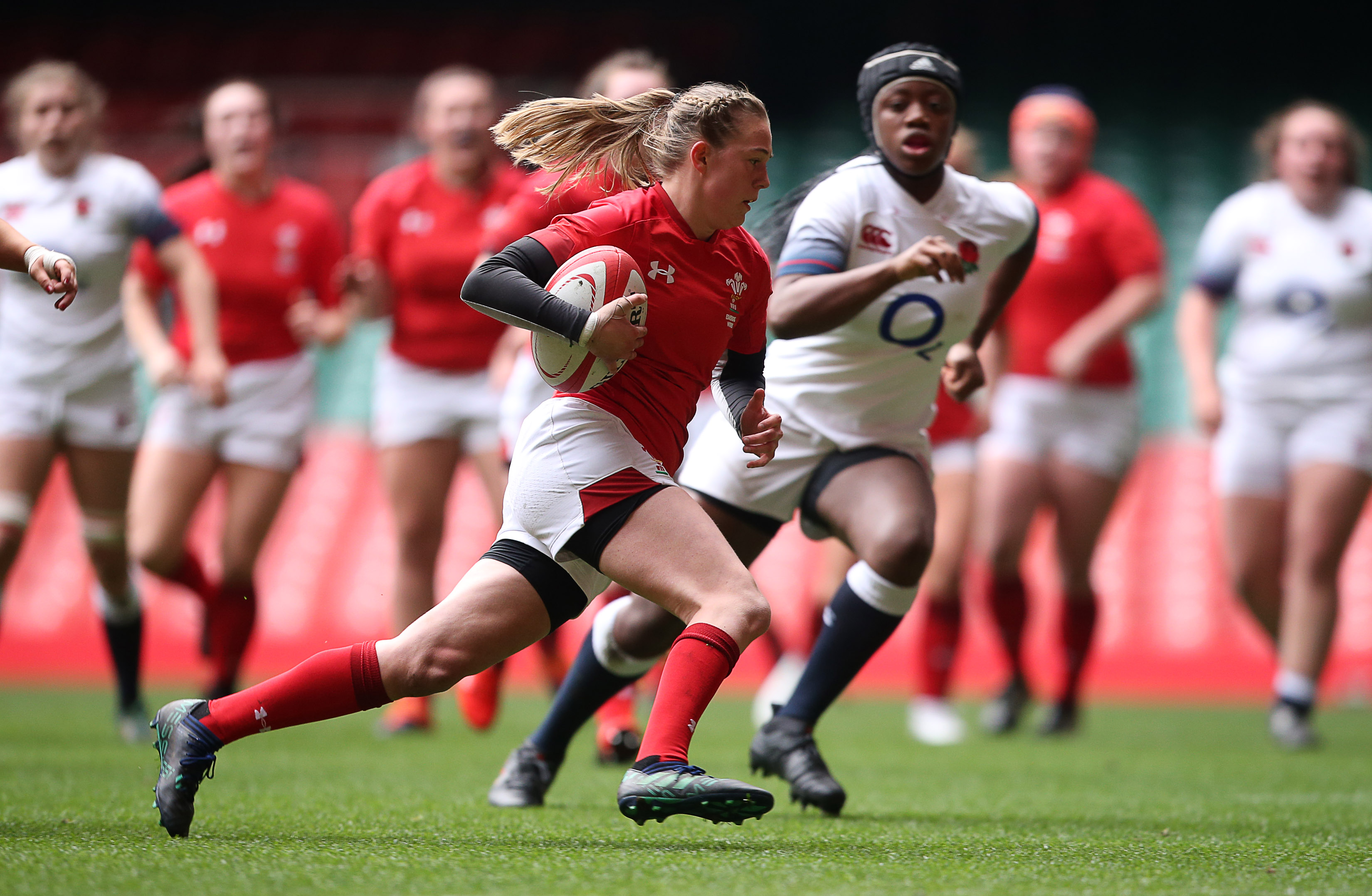 Welsh Rugby Union | Club & Community | Wales Women Emerging Beat ...