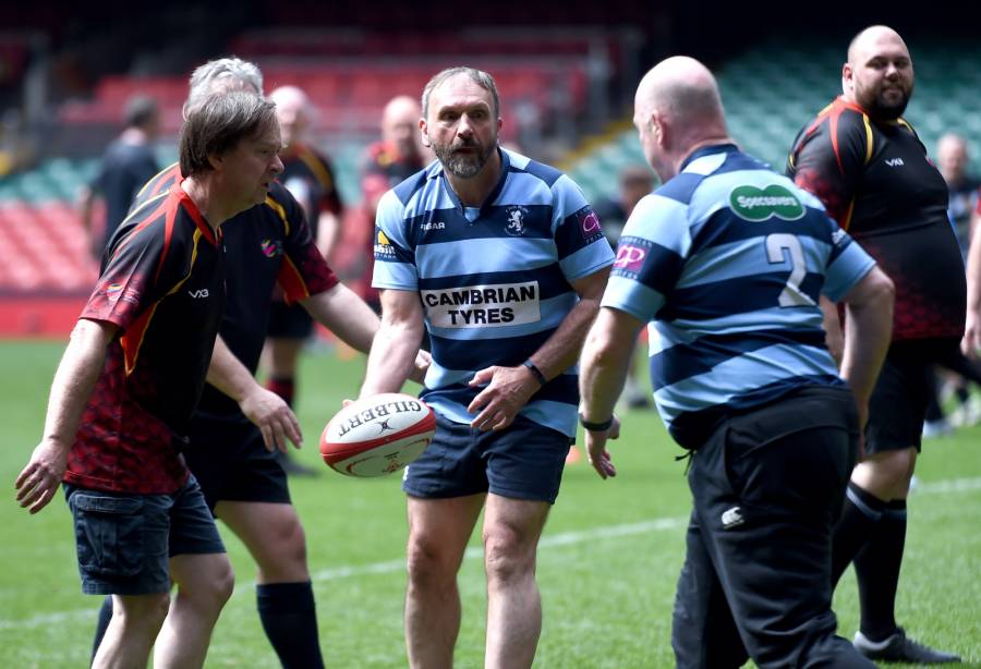 Welsh Rugby Union | Club & Community | Walking Rugby transforming lives