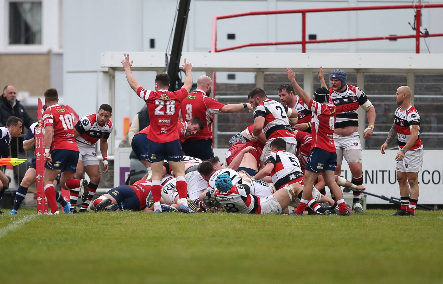Welsh Rugby Union | Club & Community | Llanelli secure Premiership ...