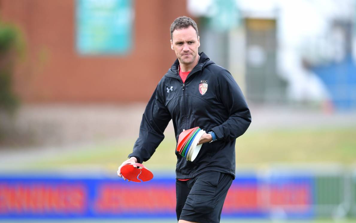 Welsh Rugby Union | Club & Community | RGC in good hands – Mark Jones