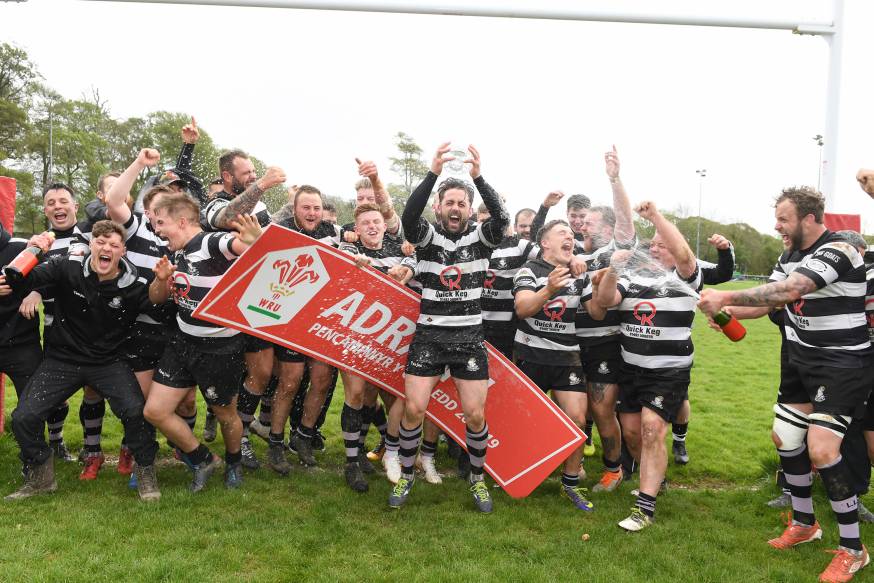 Welsh Rugby Union | Club & Community | North Wales champions Llandudno ...
